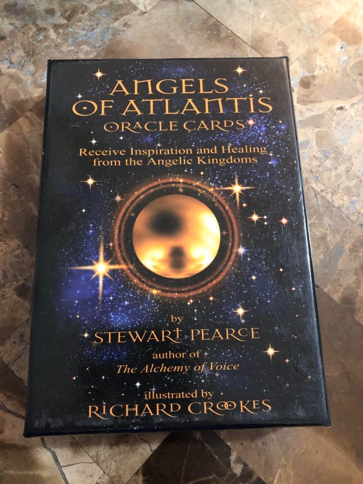 Angels of Atlantis Oracle Cards – Elemental Energies with Chris Ann