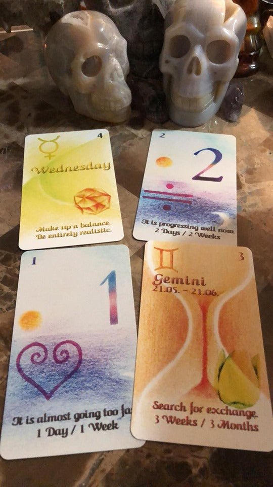 Cards of Time – Elemental Energies with Chris Ann