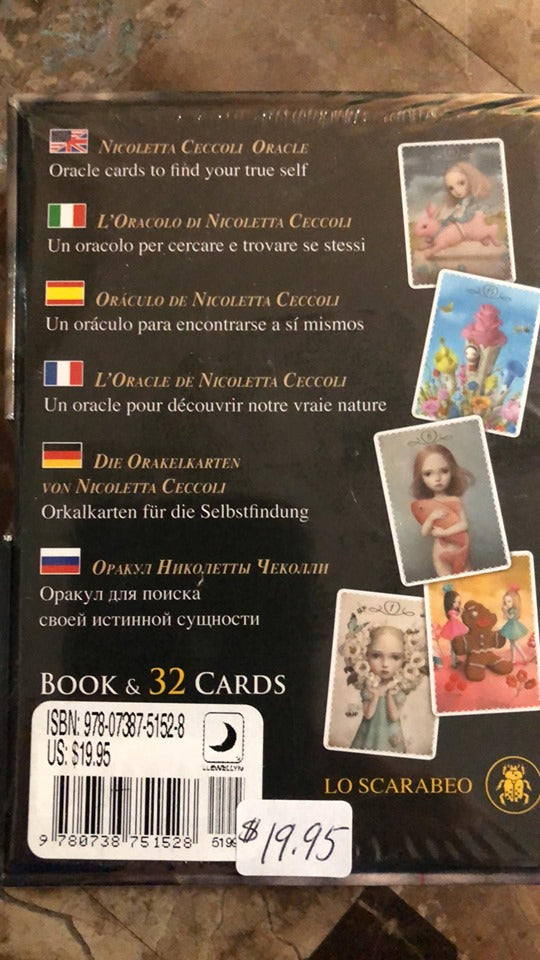 Ceccoli Oracle Cards – Elemental Energies with Chris Ann