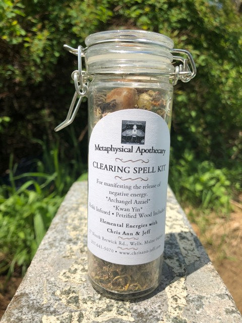 Clearing Spell Kit – Elemental Energies with Chris Ann