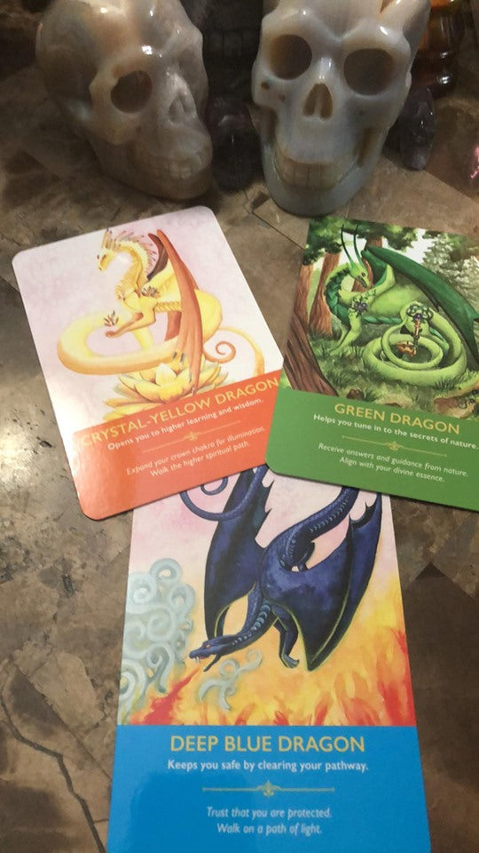 Dragon Oracle Cards – Elemental Energies with Chris Ann