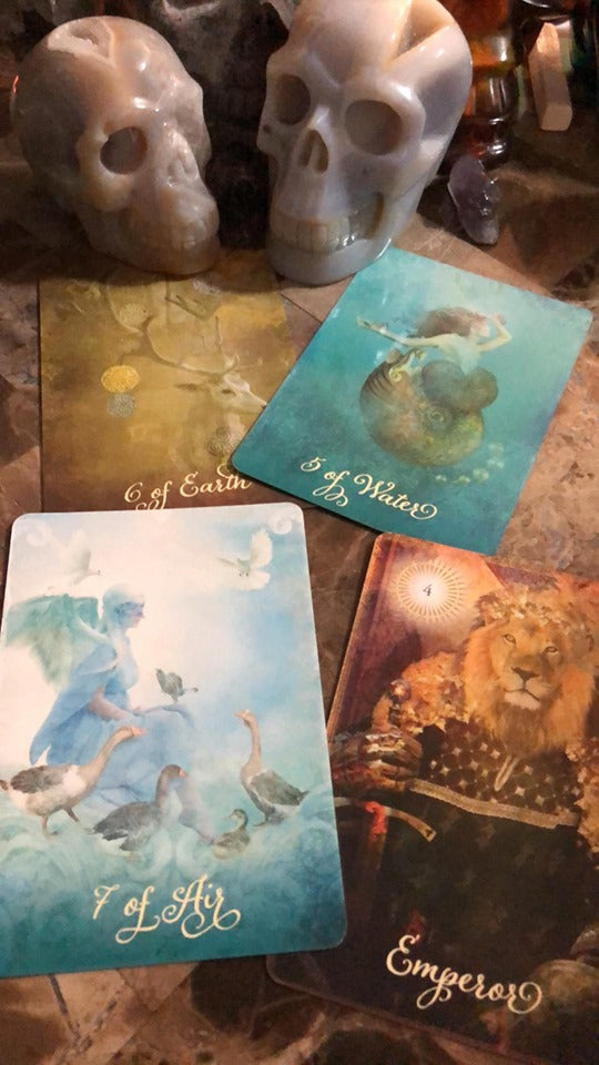 The Good Tarot Cards – Elemental Energies with Chris Ann