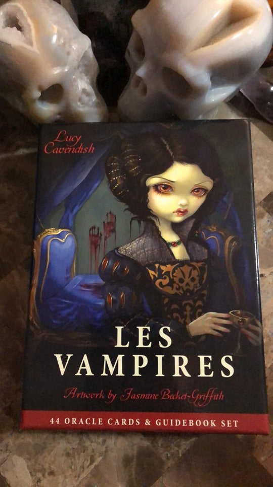 Les Vampires Oracle Cards – Elemental Energies with Chris Ann