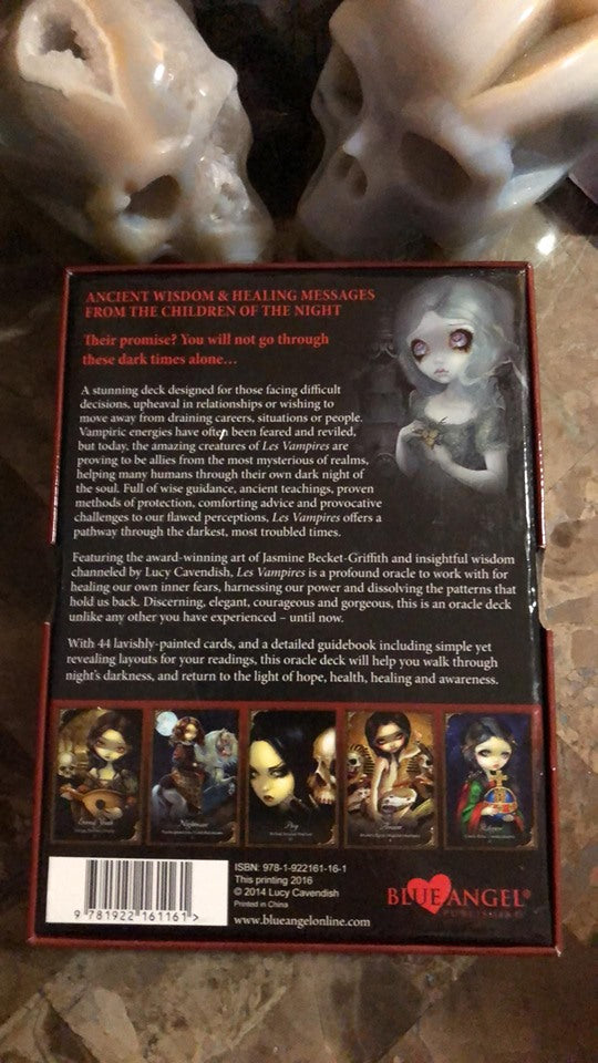 Les Vampires Oracle Cards – Elemental Energies with Chris Ann