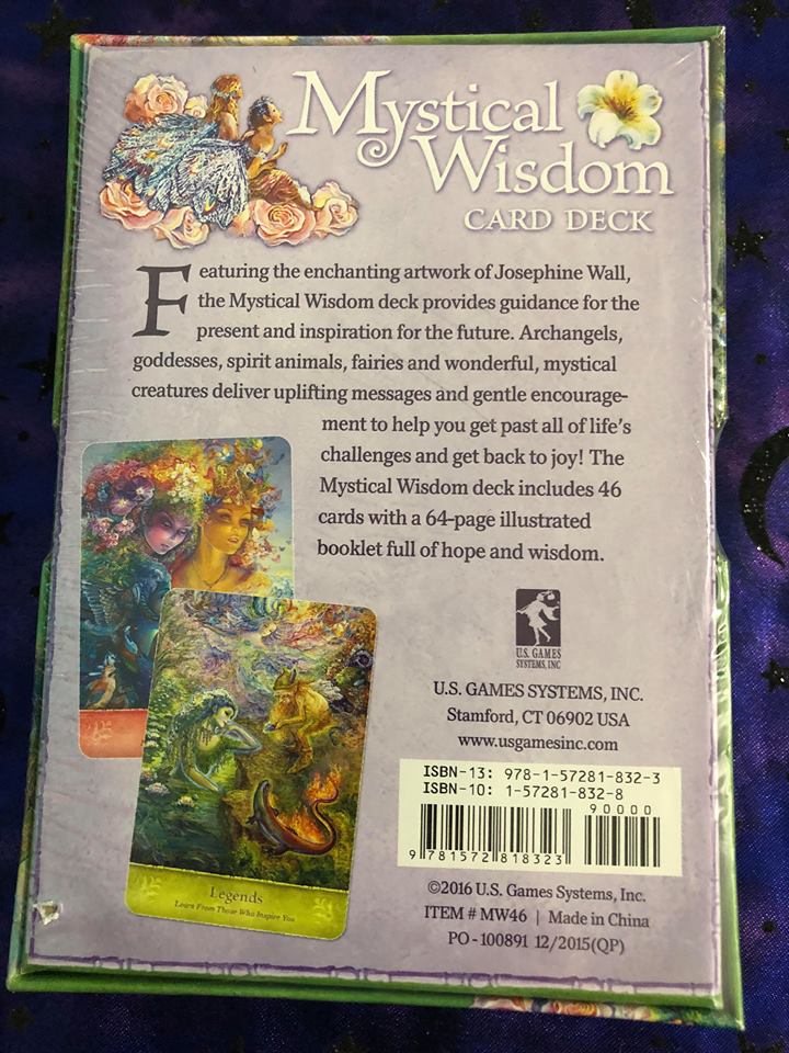 Mystical Wisdom Cards – Elemental Energies with Chris Ann