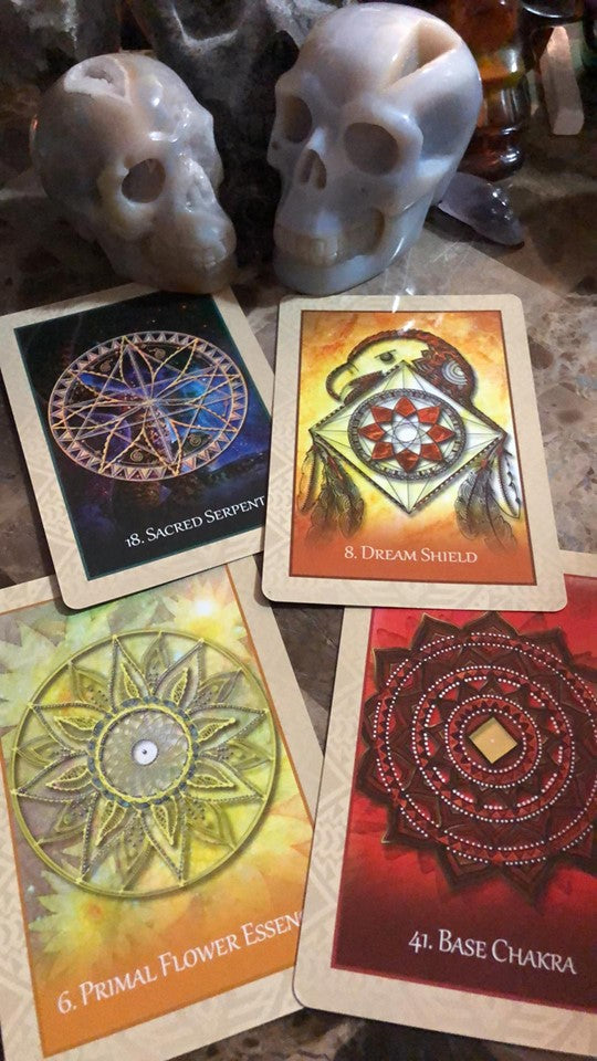 The Native Heart Healing Oracle Cards – Elemental Energies with Chris Ann