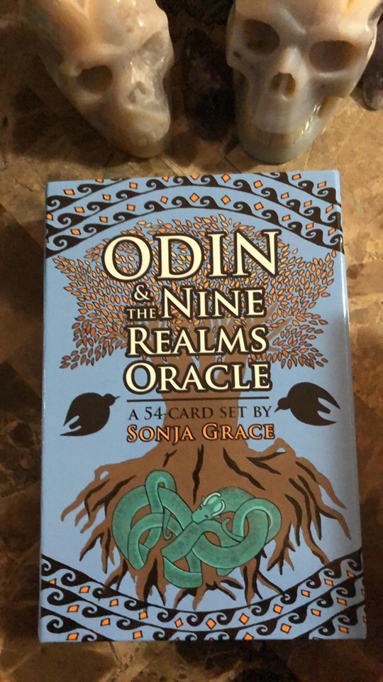 Odin & the Nine Realms Oracle Cards – Elemental Energies with Chris Ann