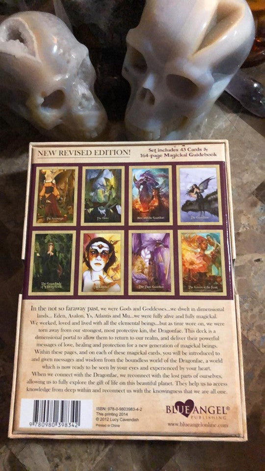 Oracle of the Dragonfae Cards – Elemental Energies with Chris Ann