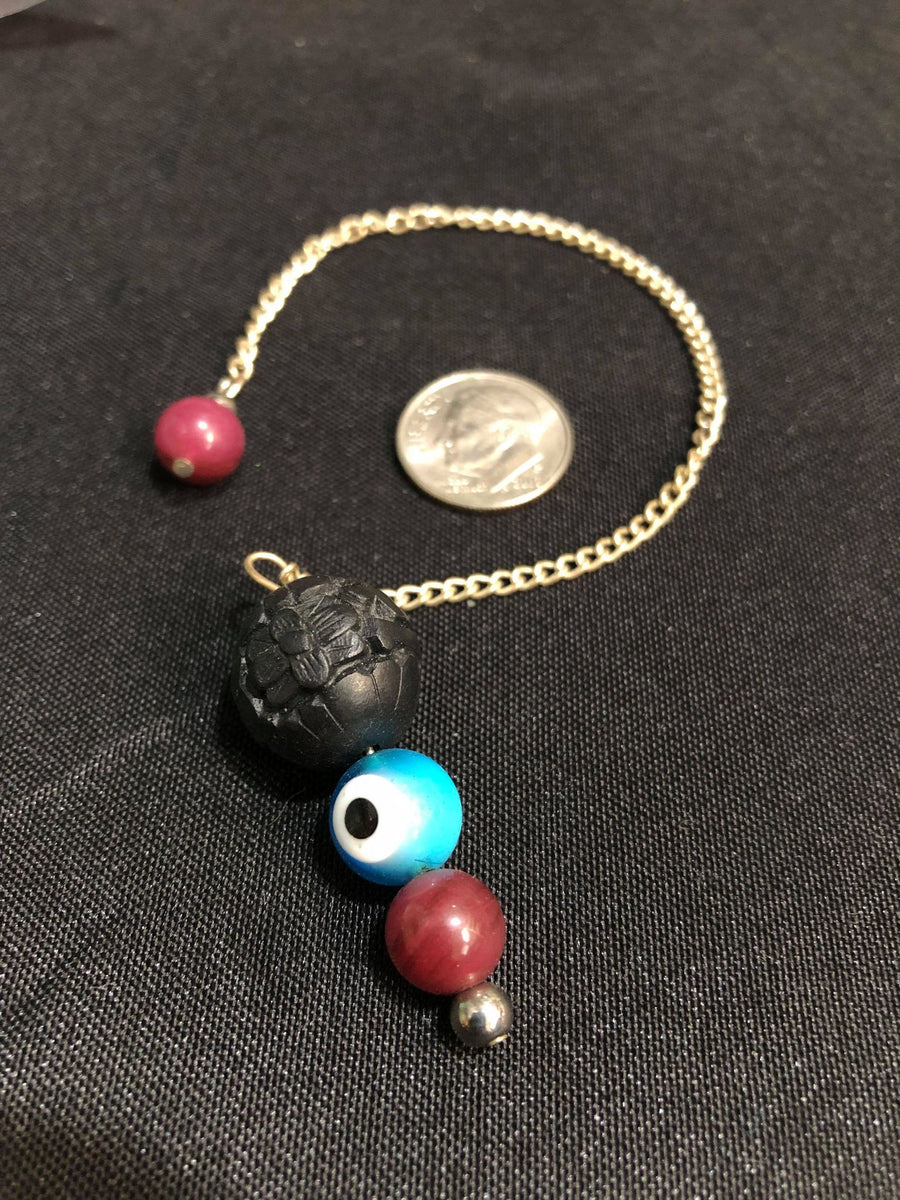 Handcrafted Pendulum by Ari – Elemental Energies with Chris Ann