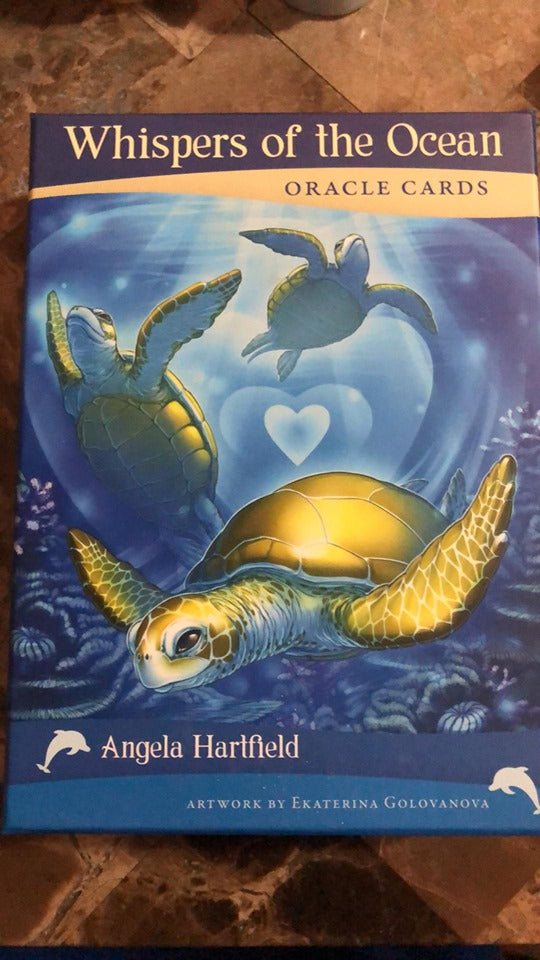 Whispers of the Ocean Oracle Cards – Elemental Energies with Chris Ann