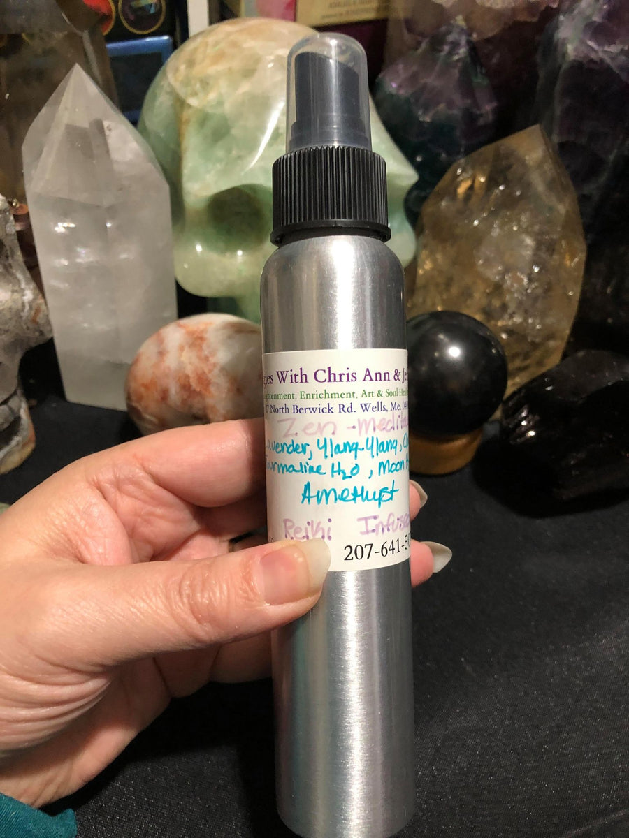 Zen Meditation Spray – Elemental Energies with Chris Ann